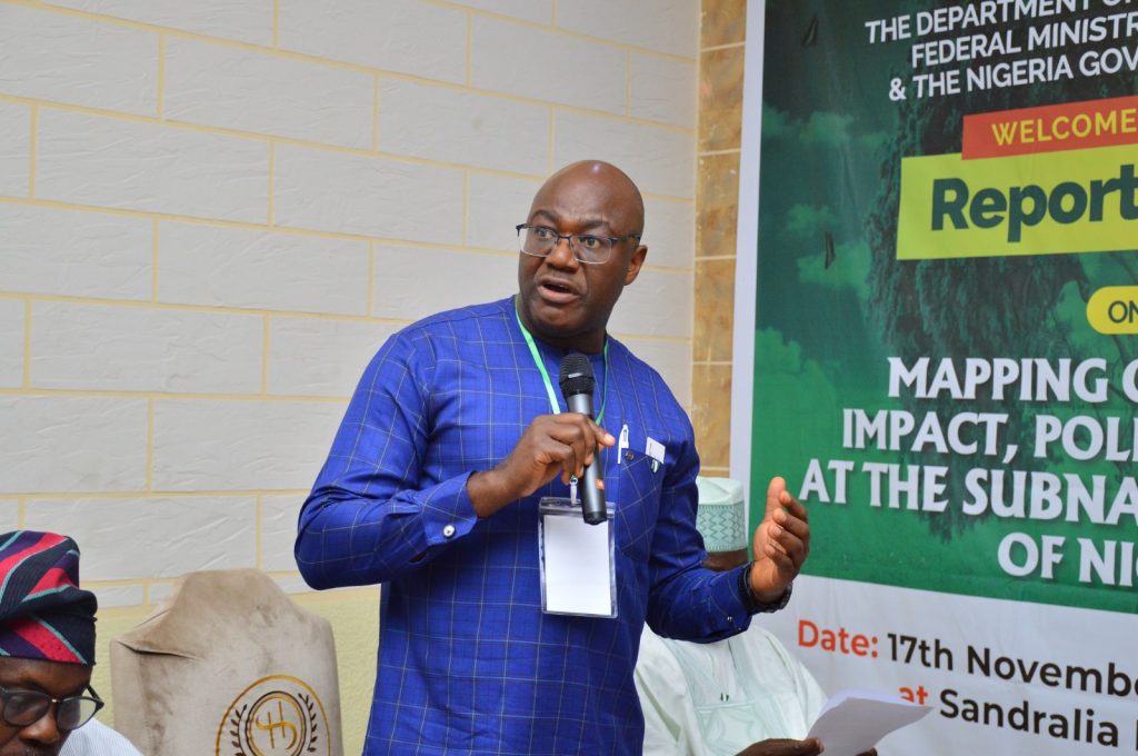 PHOTOS: SPP Leads Nigeria’s Sub-national Climate Action Campaign ...